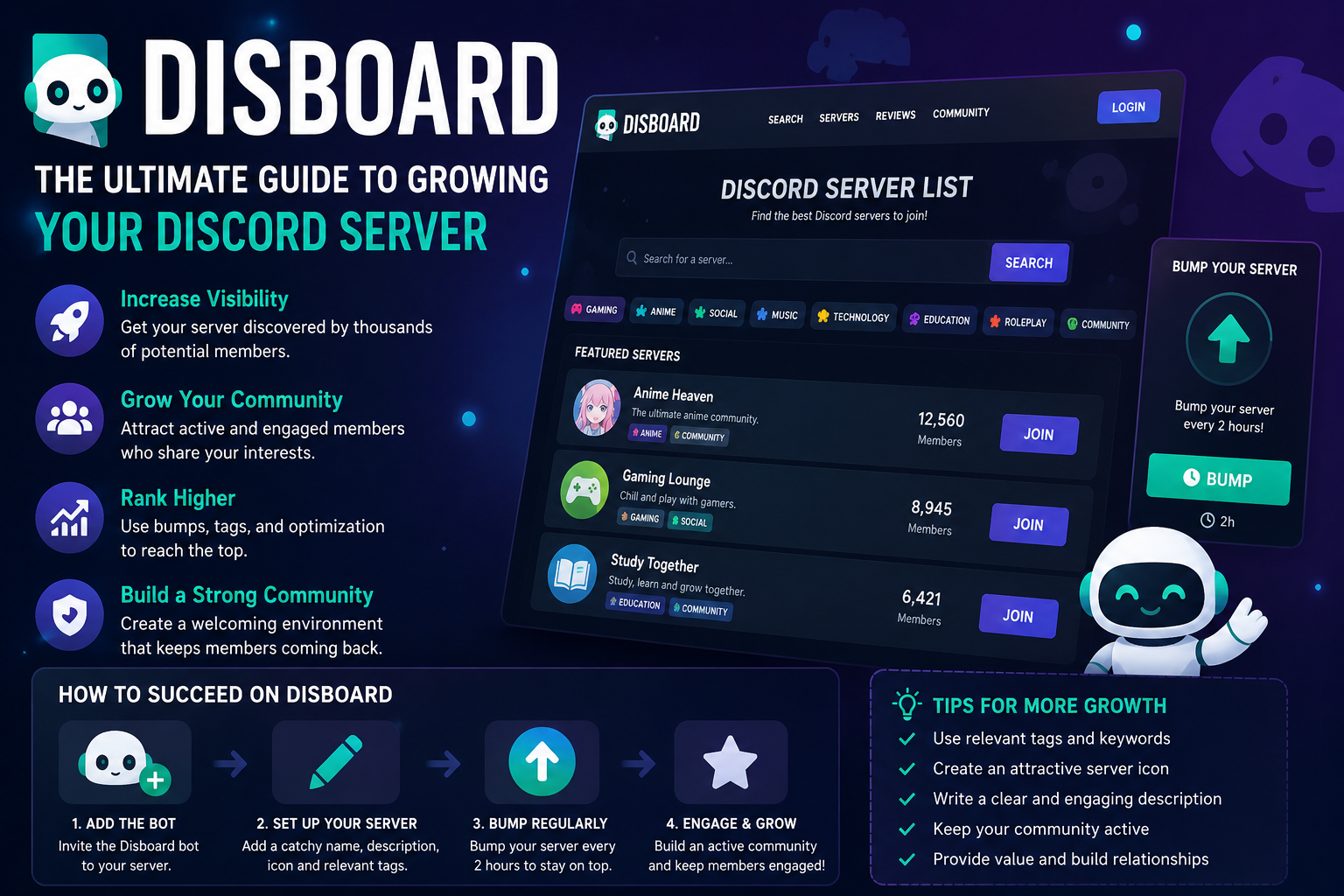 Disboard: The Complete Guide to Growing and Managing a Successful ...